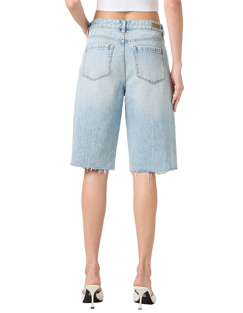 BLANK NYC Leonard Color Coded Womens Shorts - INDIGO - 30 | Tillys