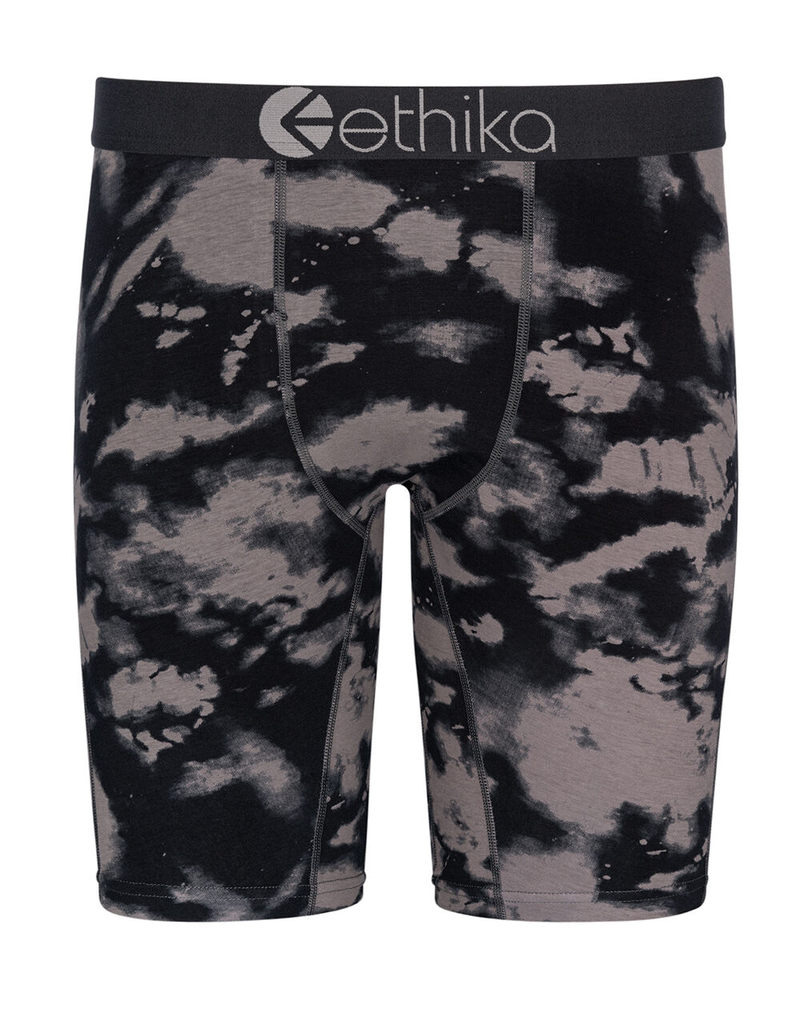 ETHIKA Smoke Dye Boys Boxer Briefs - GREEN COMBO - L | Tillys