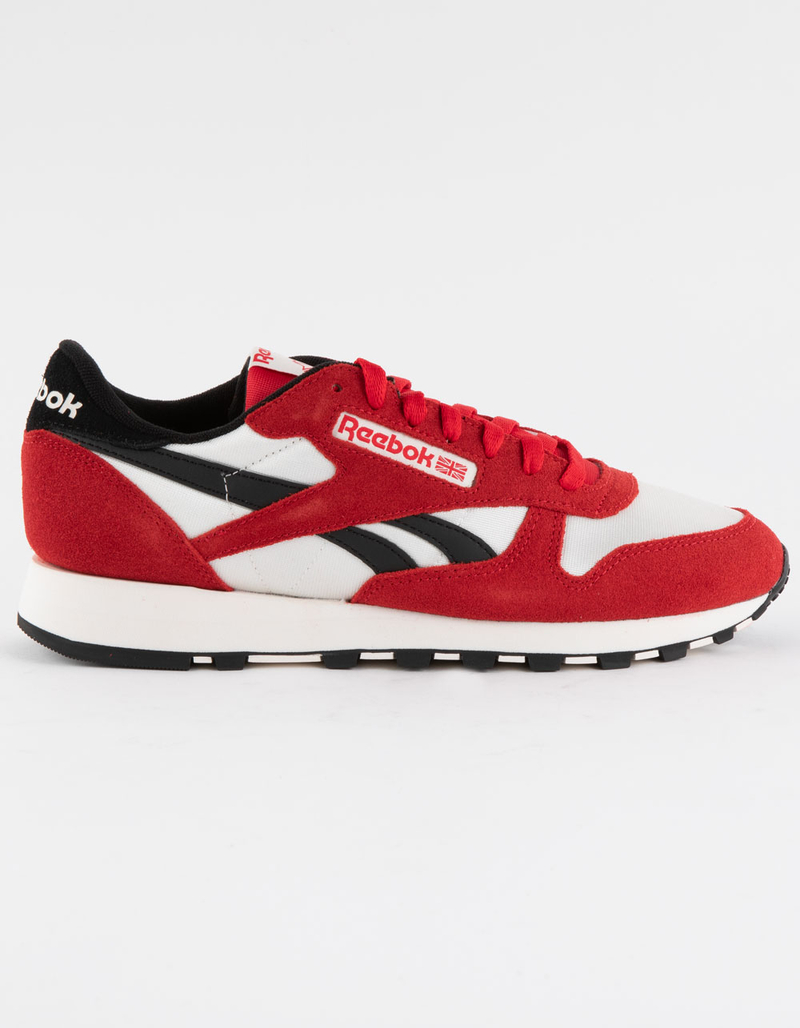 REEBOK Classic Leather Mens Shoes - RED/WHITE | Tillys