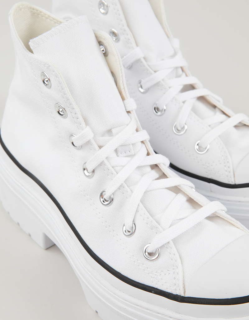 CONVERSE Chuck Taylor All Star Lugged Heel Womens High Top Platform ...