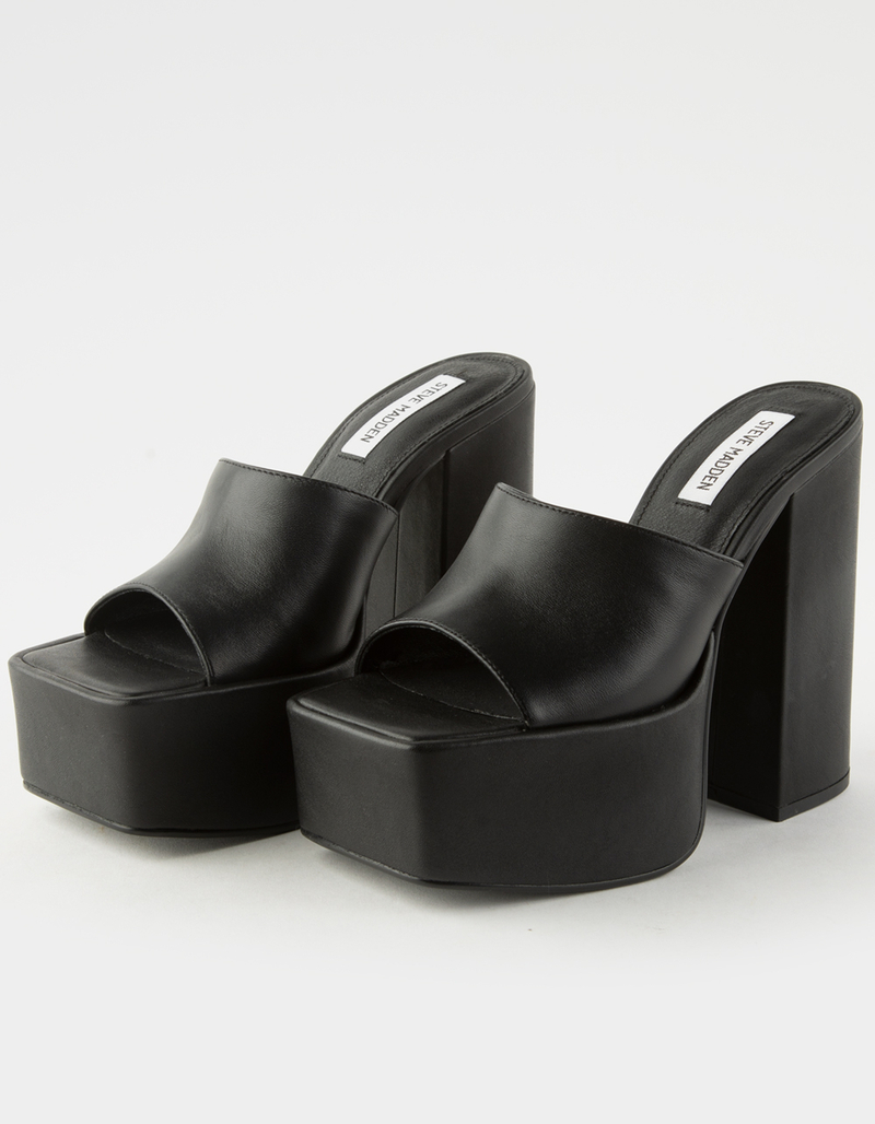 STEVE MADDEN Trixie Womens Platform Heels - BLACK - 8.5 | Tillys