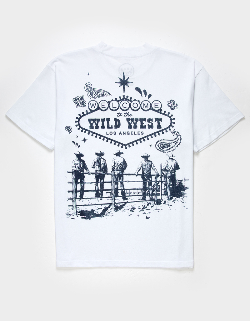 CVLA Welcome To The Wild West Mens Tee - WHITE | Tillys