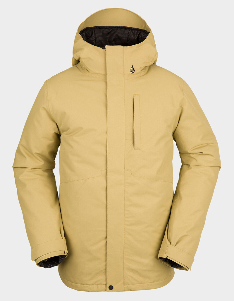 VOLCOM 17 Forty Mens Insulated Snow Jacket - GOLD - L | Tillys