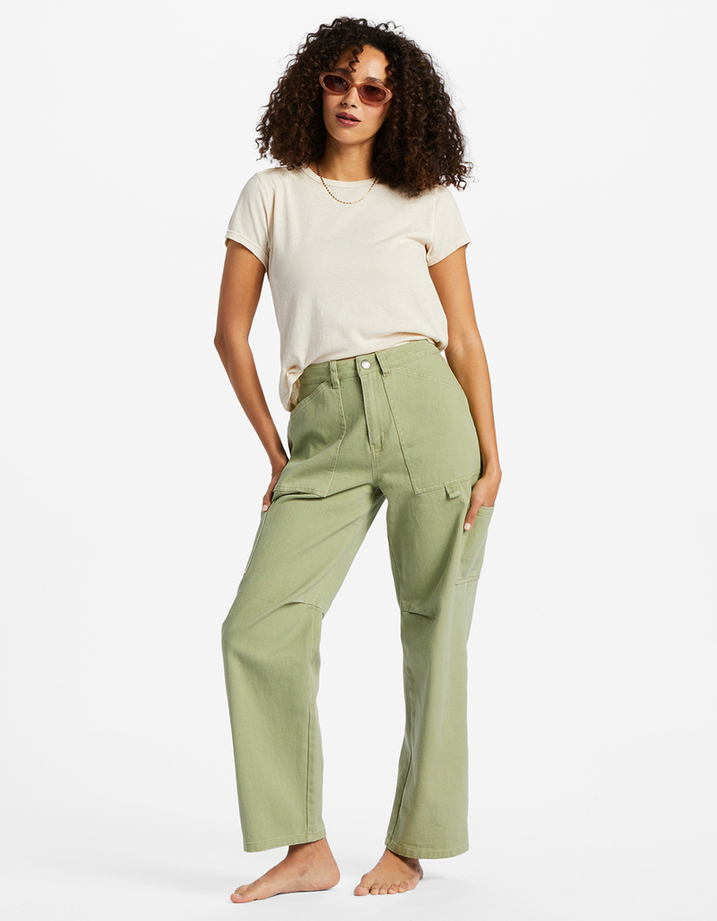 BILLABONG Leia Womens Cargo Pants - AVOCADO | Tillys