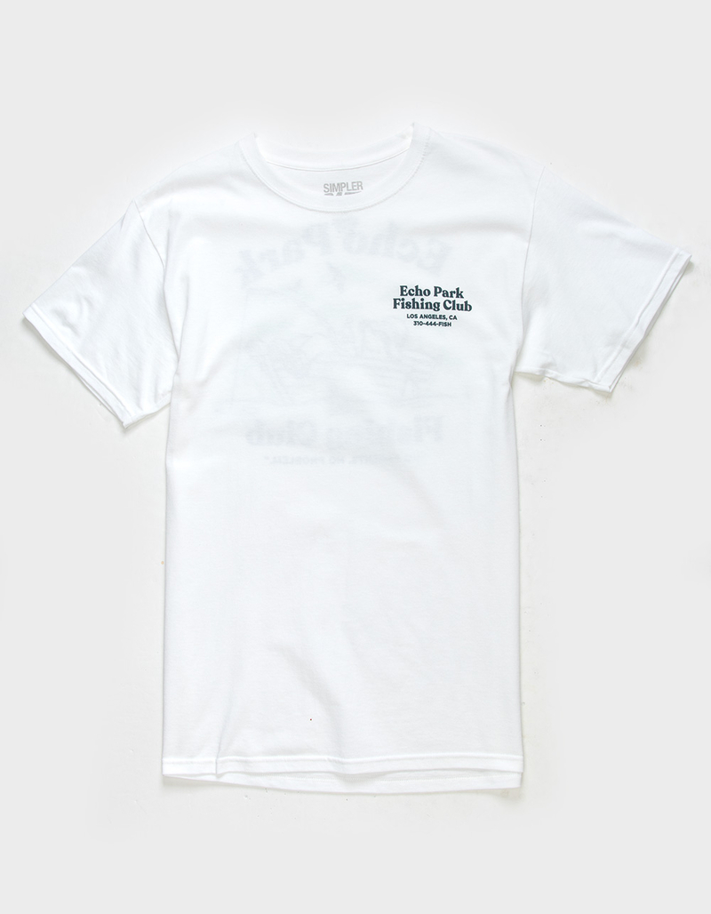 SIMPLER DAZE Echo Park Mens Tee - WHITE - M | Tillys