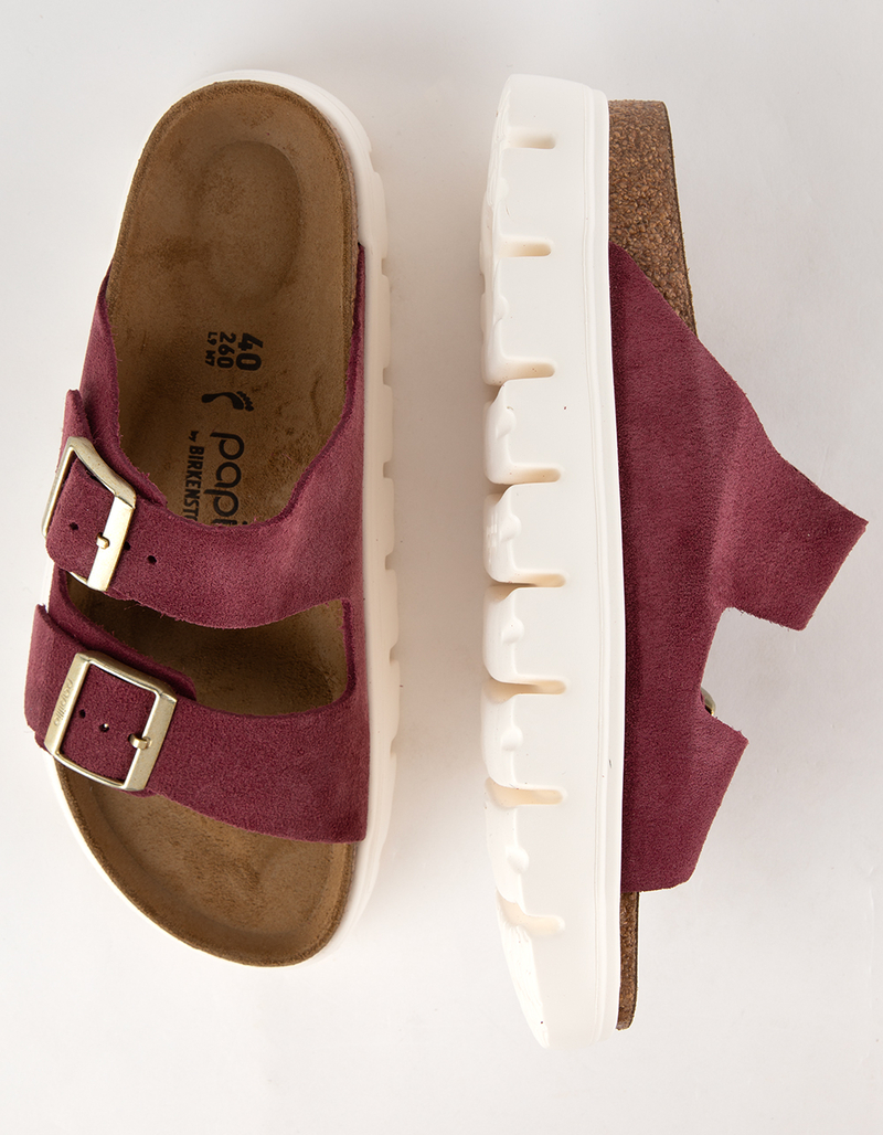 BIRKENSTOCK Papillio Arizona Womens Chunky Sandals - BERRY | Tillys
