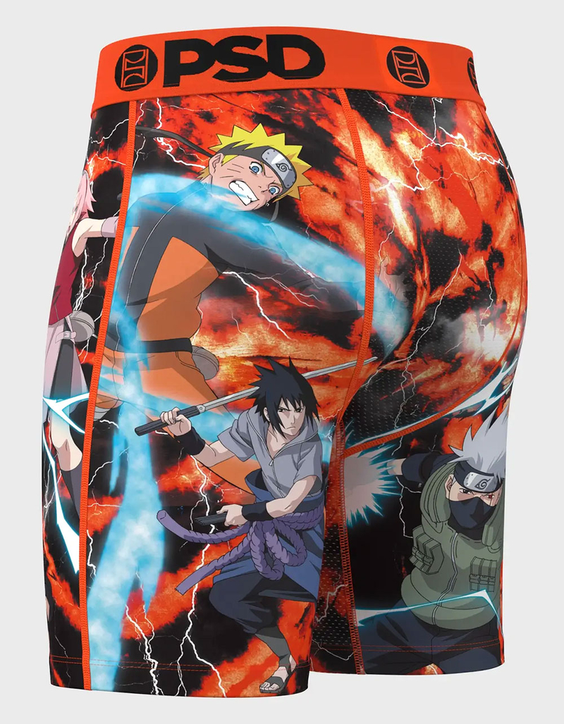 PSD x Naruto Squad Mens Boxer Briefs - MULTI | Tillys