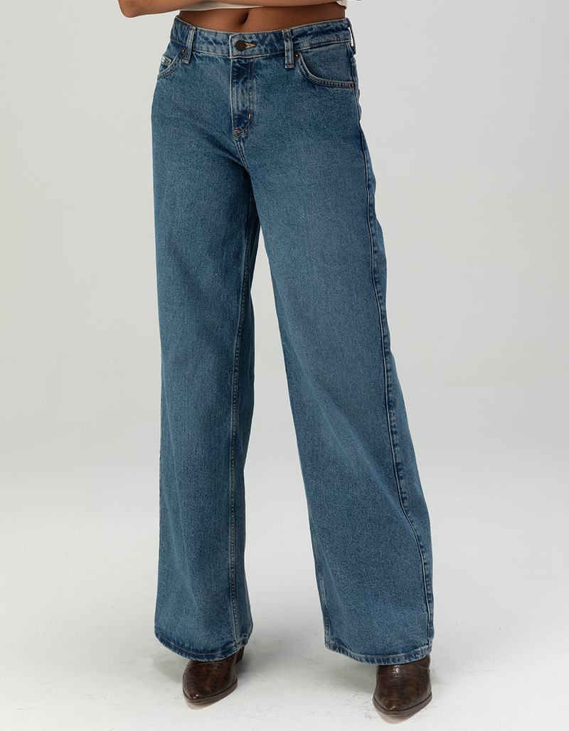 GUESS JEANS G11 Womens Wide Leg Jeans - MEDIUM WASH | Tillys