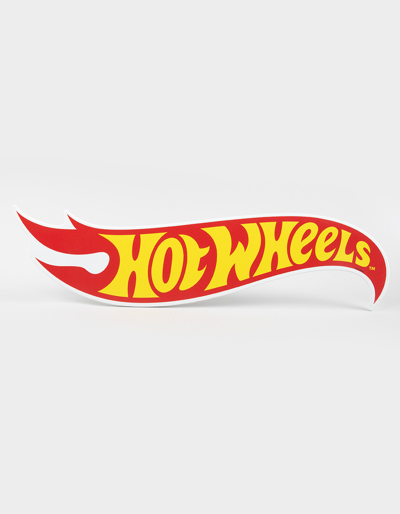 HOT WHEELS Flame X Metal Sign - MULTI - ONE SIZE | Tillys