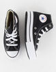 CONVERSE Chuck Taylor All Star Lift Platform Girls High Top Shoes - BLK ...