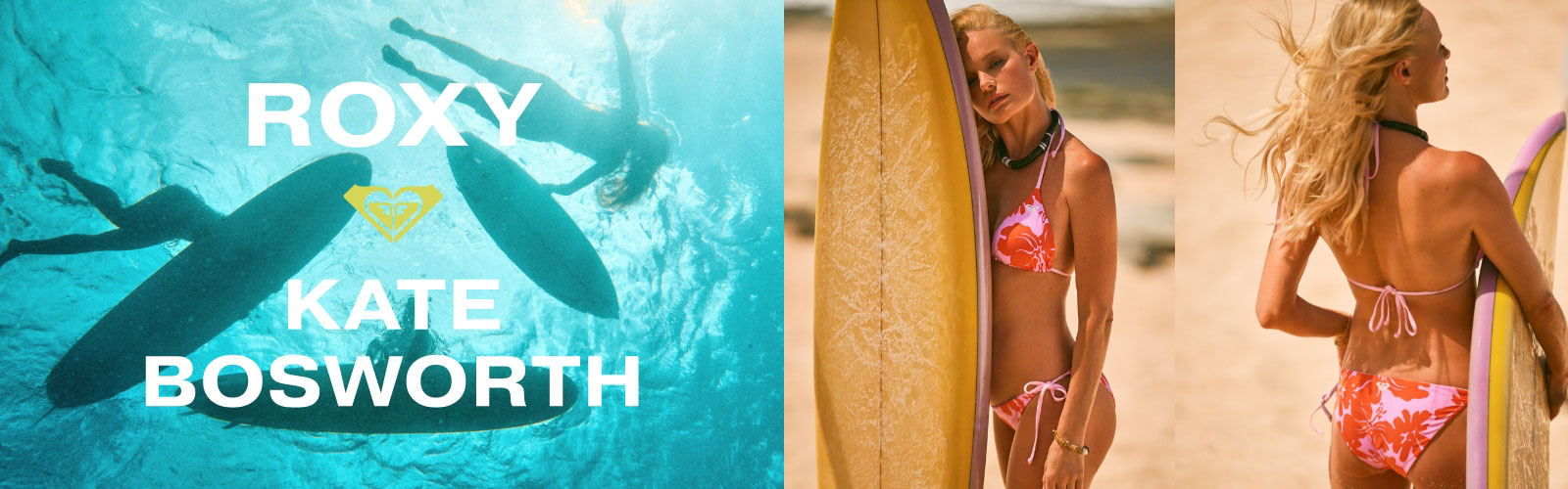 Roxy Clothing Ads