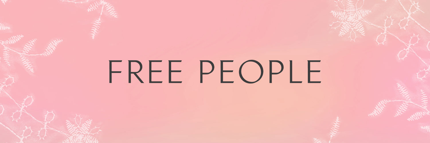Free People Brand Logo