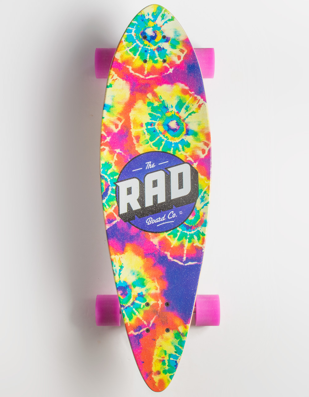 THE RAD BOARD CO. Pintail 9.0" Mini Complete Cruiser Skateboard - MULTI ...