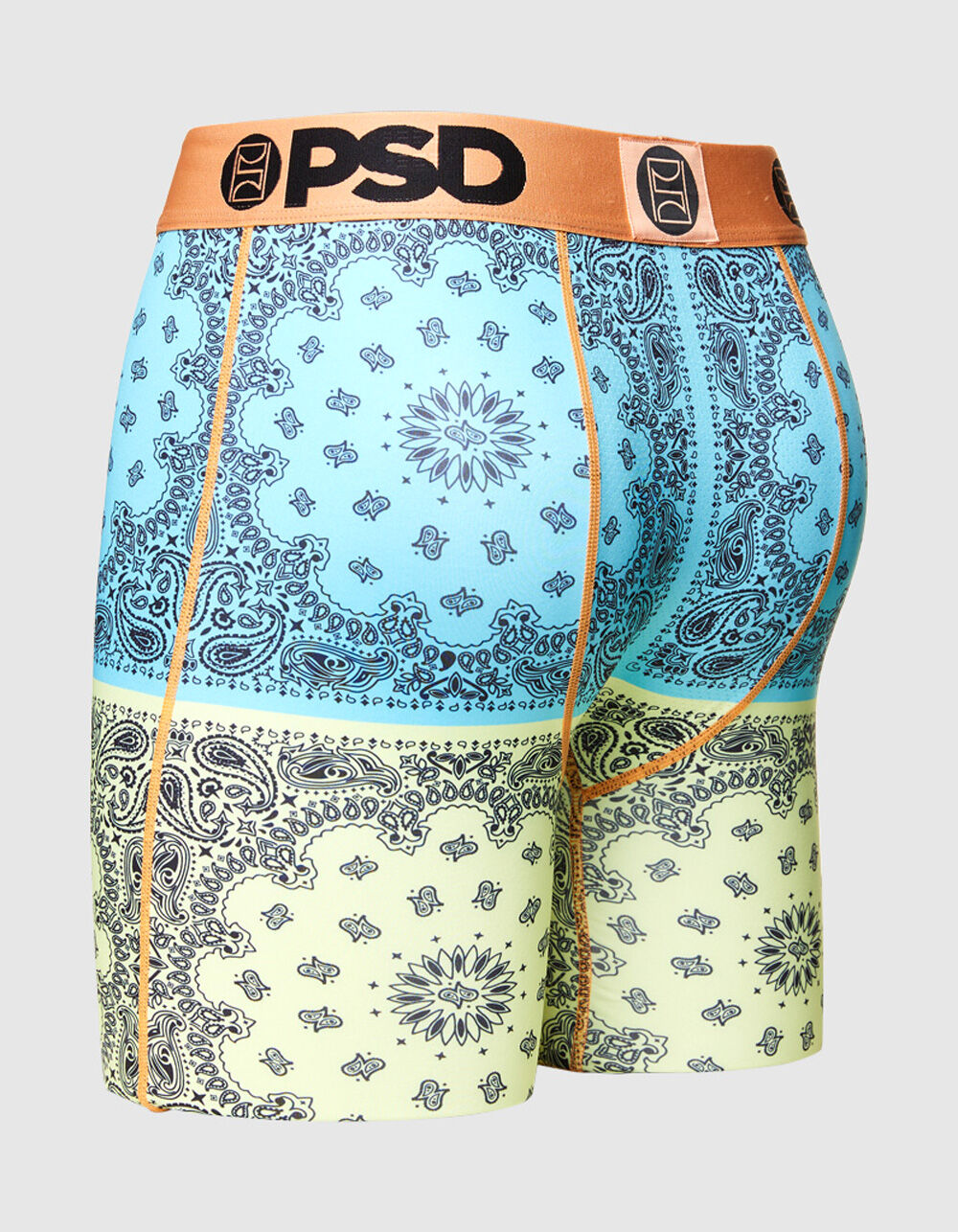 PSD Highlighter Split Mens Boxer Briefs - MULTI | Tillys