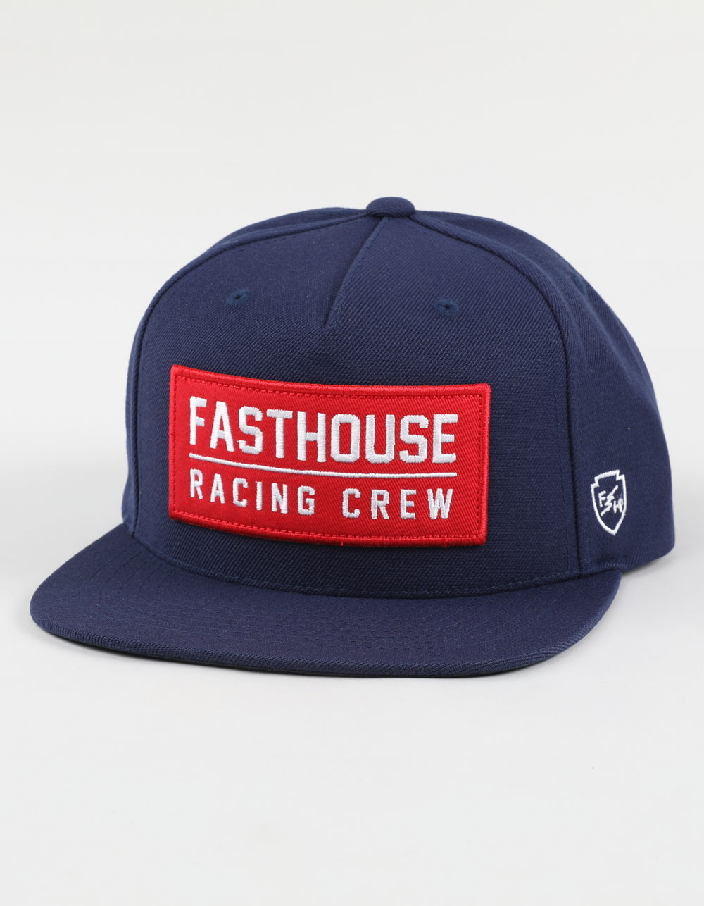 FASTHOUSE Racing Crew Snapback Hat - NAVY | Tillys