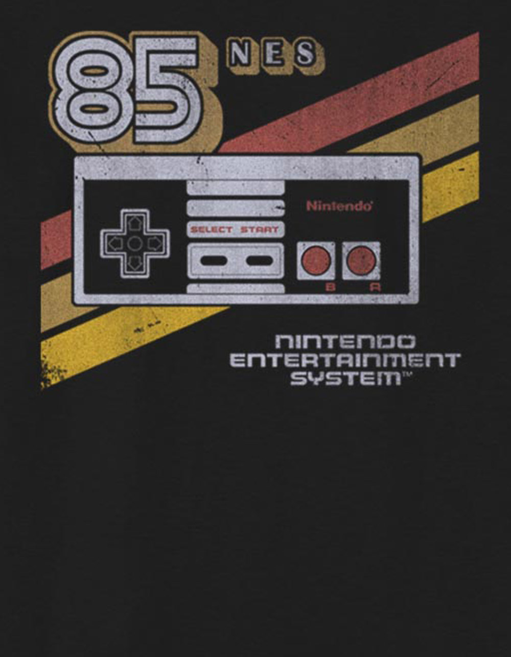 NINTENDO '85 NES Unisex Kids Tee - BLACK | Tillys