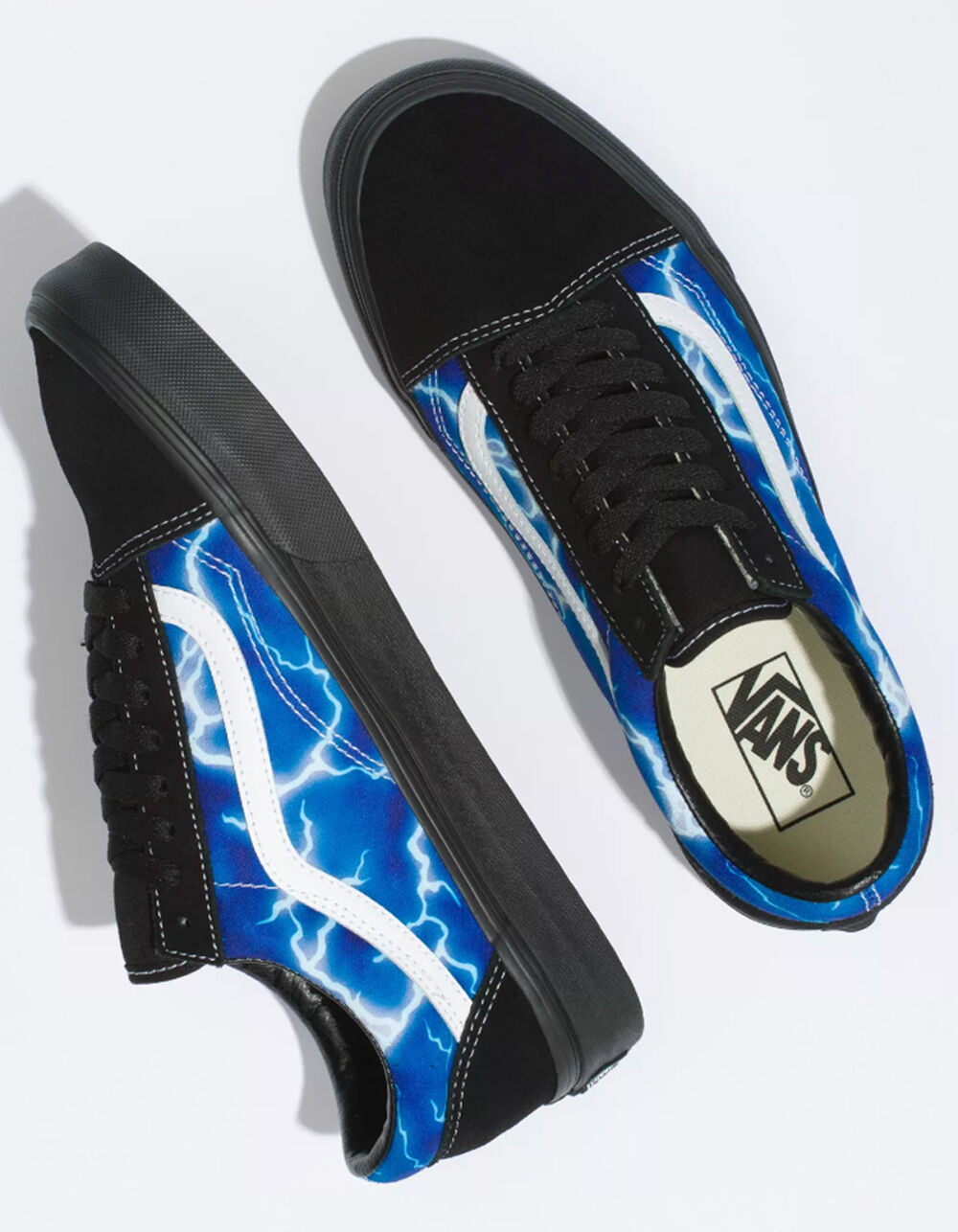 VANS Lightning Old Skool Shoes - BLUE COMBO | Tillys