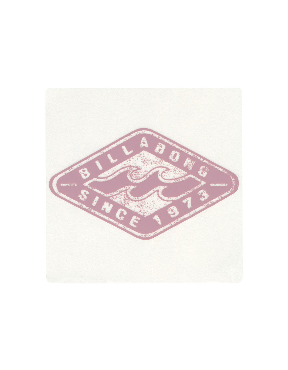 BILLABONG Heritage Logo Sticker - PINK | Tillys