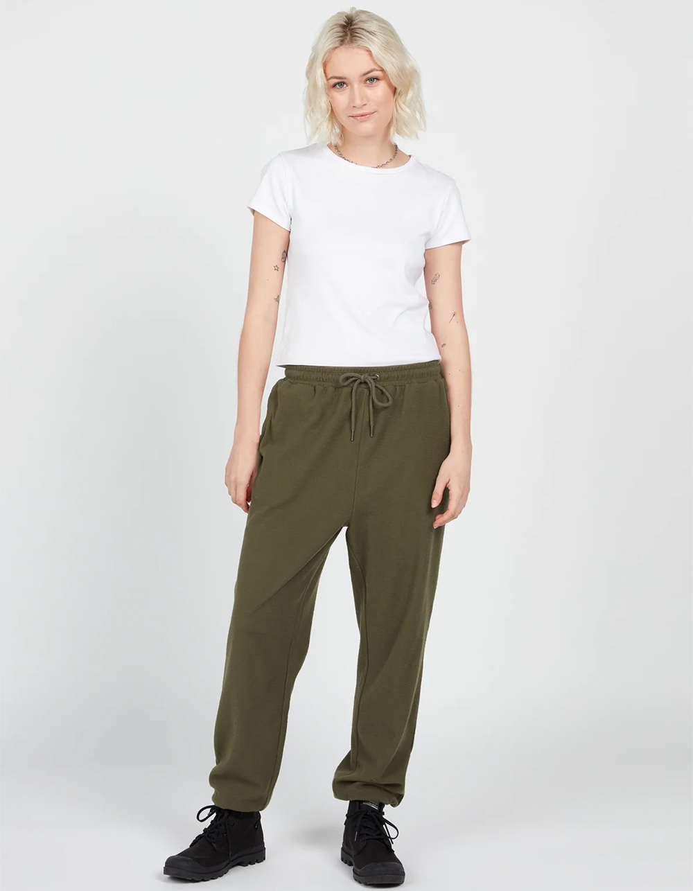 VOLCOM Truly Stoked Womens Pants - ARMY | Tillys
