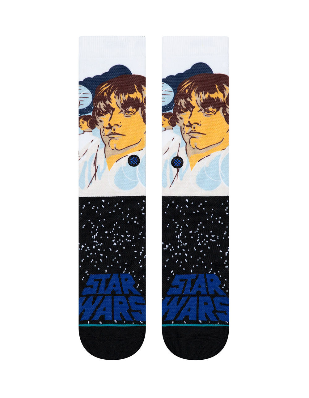 STANCE Star Wars Luke Mens Crew Socks - MULTI | Tillys