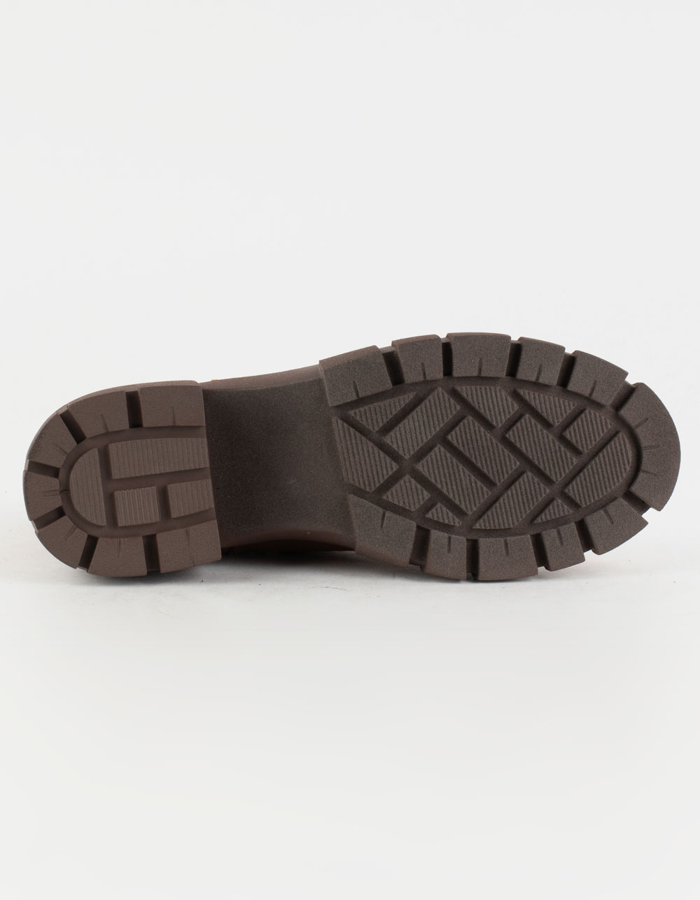 SODA Chunky Chelsea Womens Chestnut Boots - CHESTNUT | Tillys