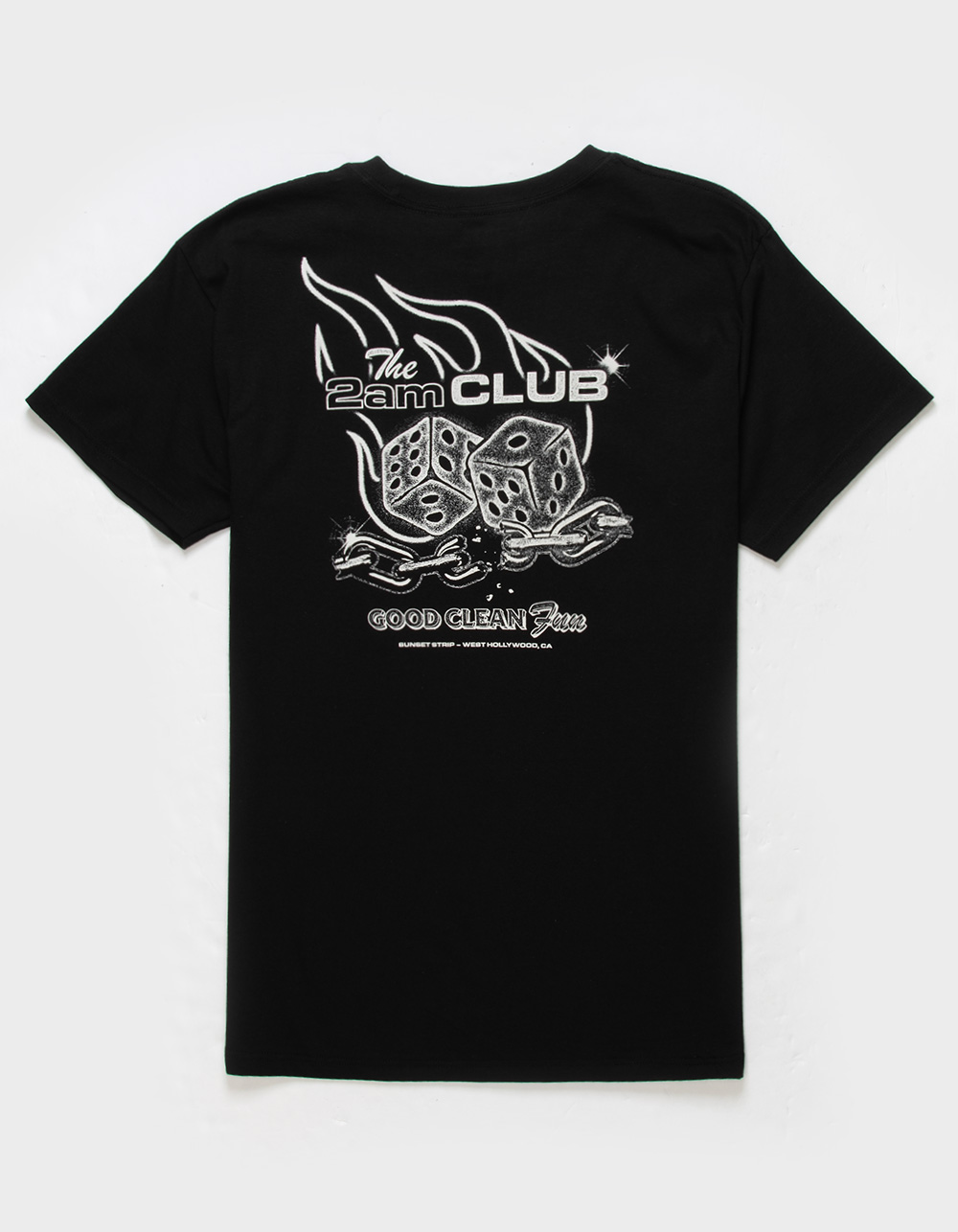 SIMPLER DAZE 2AM Club Mens Tee - BLACK | Tillys