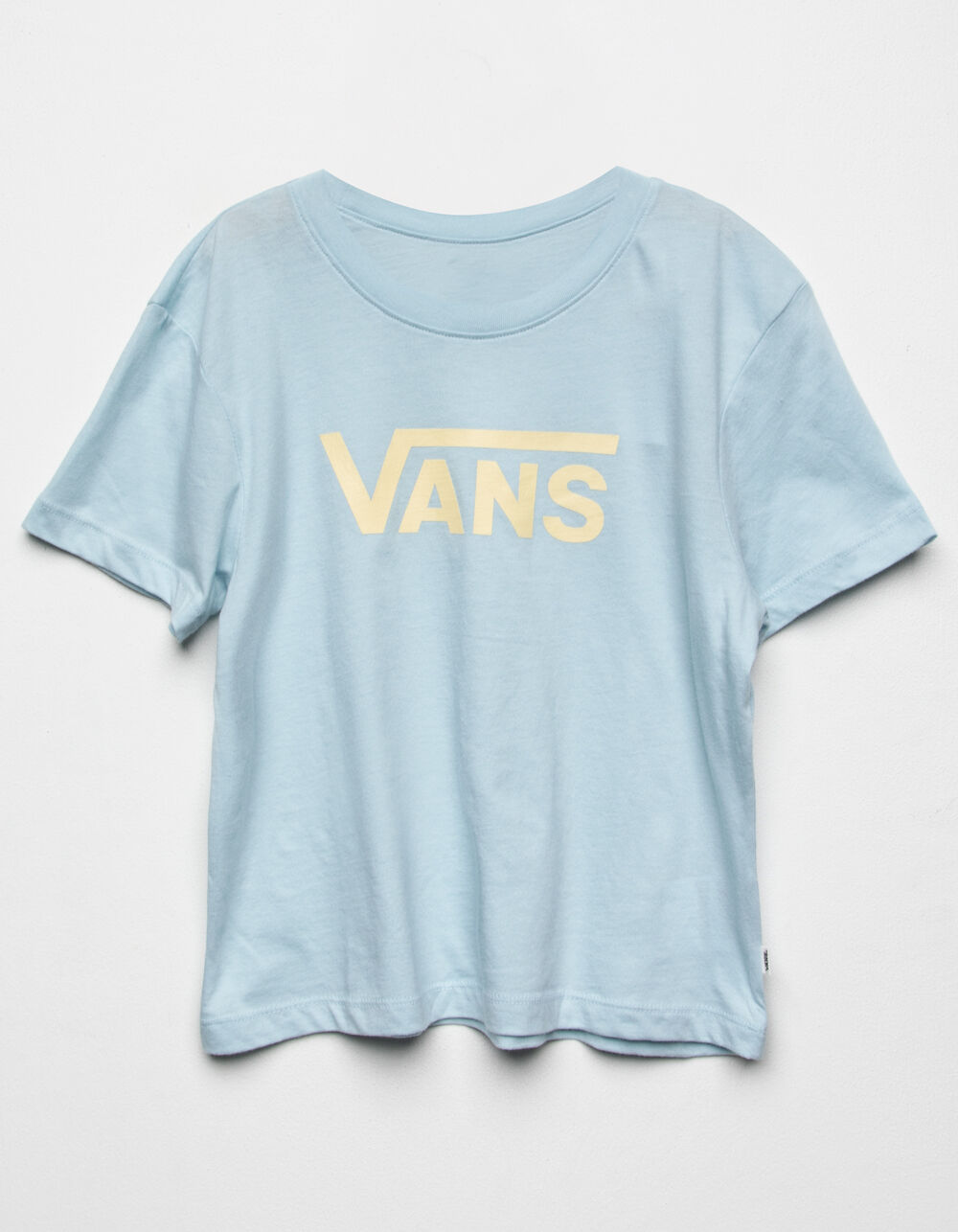 VANS Flying V Girls Boxy Tee - BLUE | Tillys