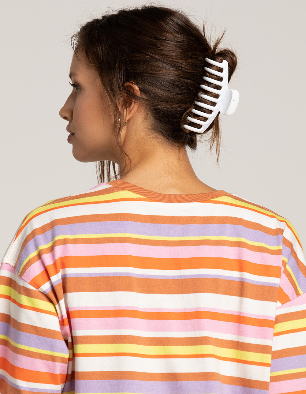 FULL TILT Oversized Claw Hair Clip - WHITE | Tillys