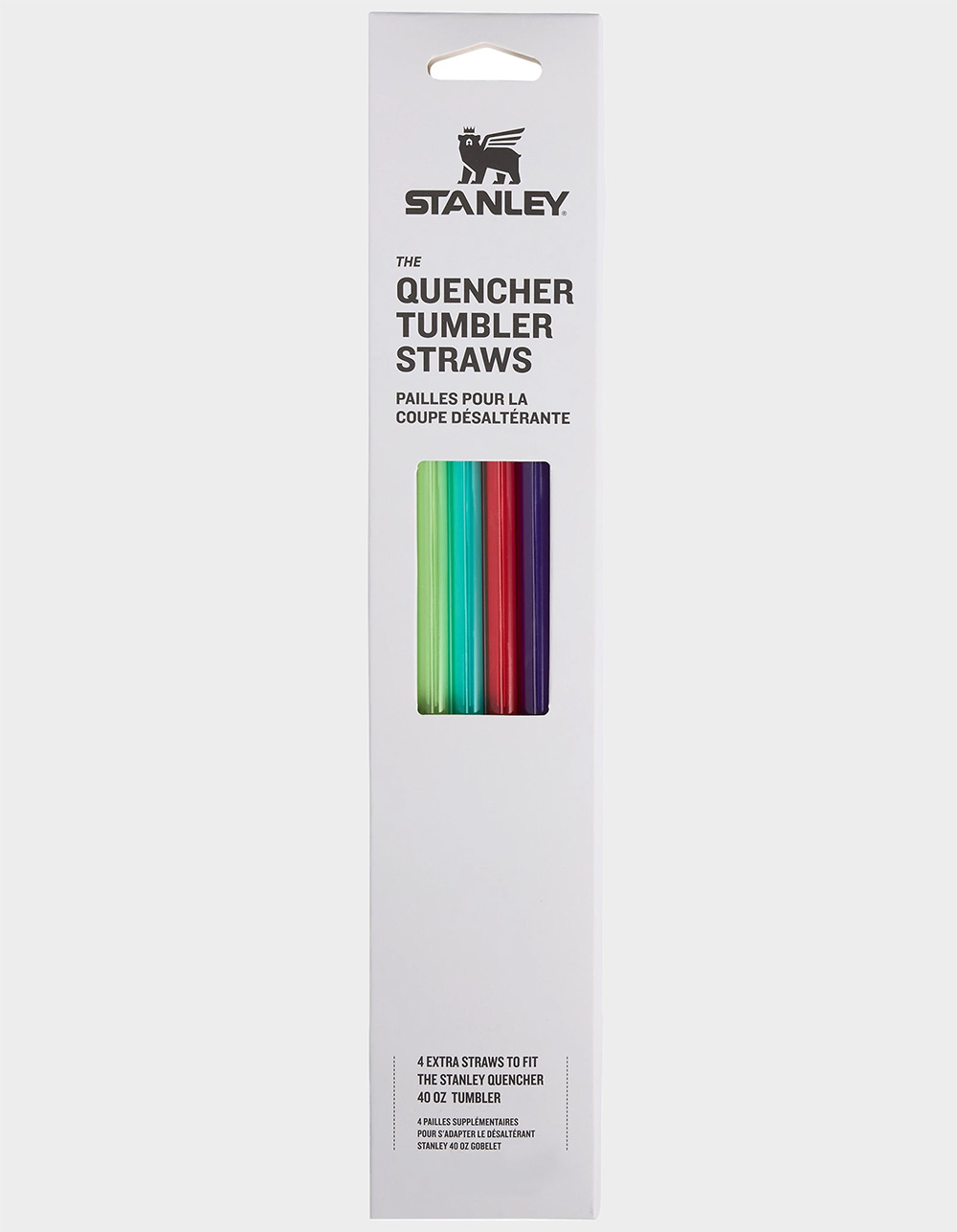 STANLEY Adventure Quencher 4-Pack Travel Tumbler Straws - BRIGHT COMBO ...