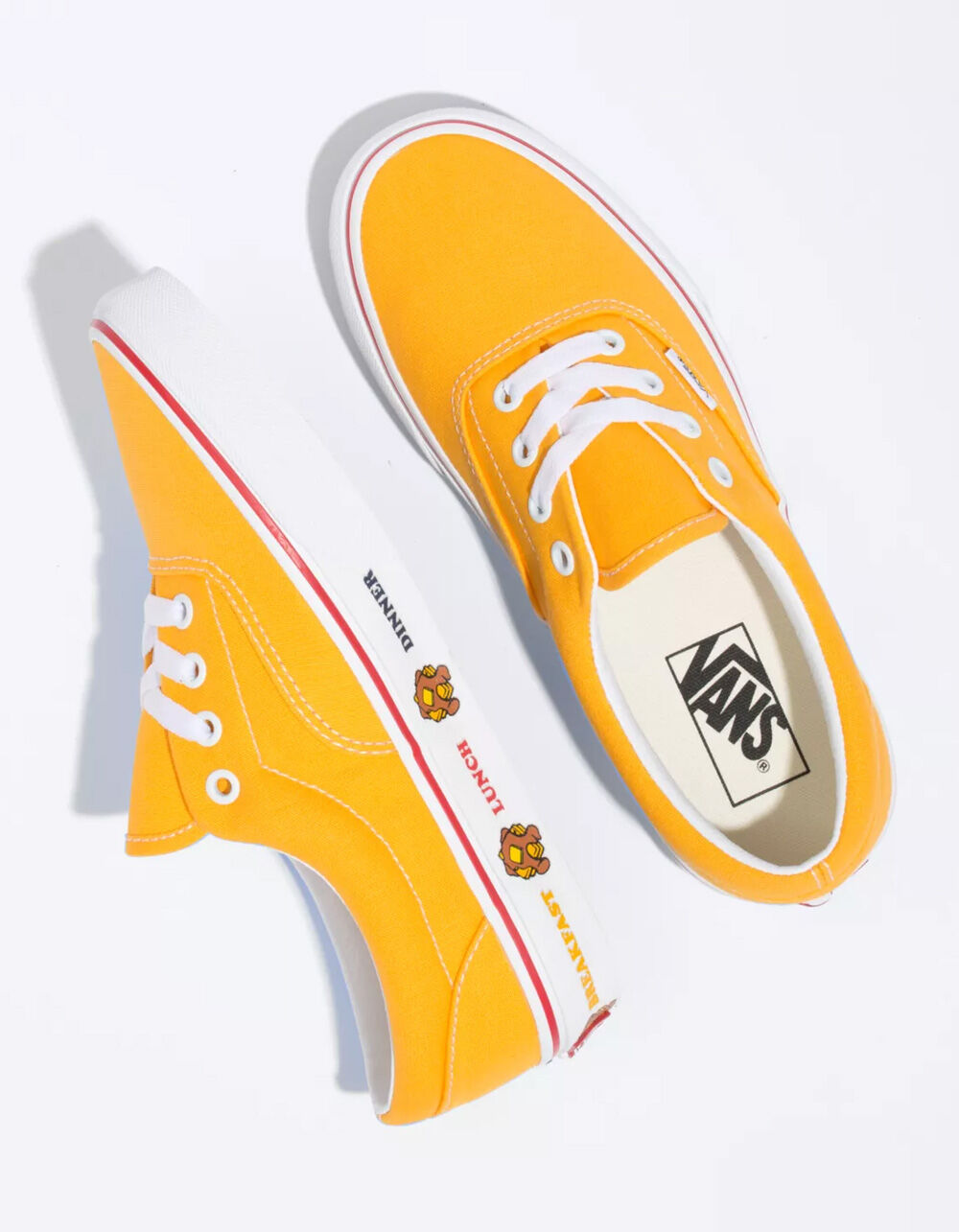 VANS Sidewall Print Era Womens Shoes - YELLOW | Tillys