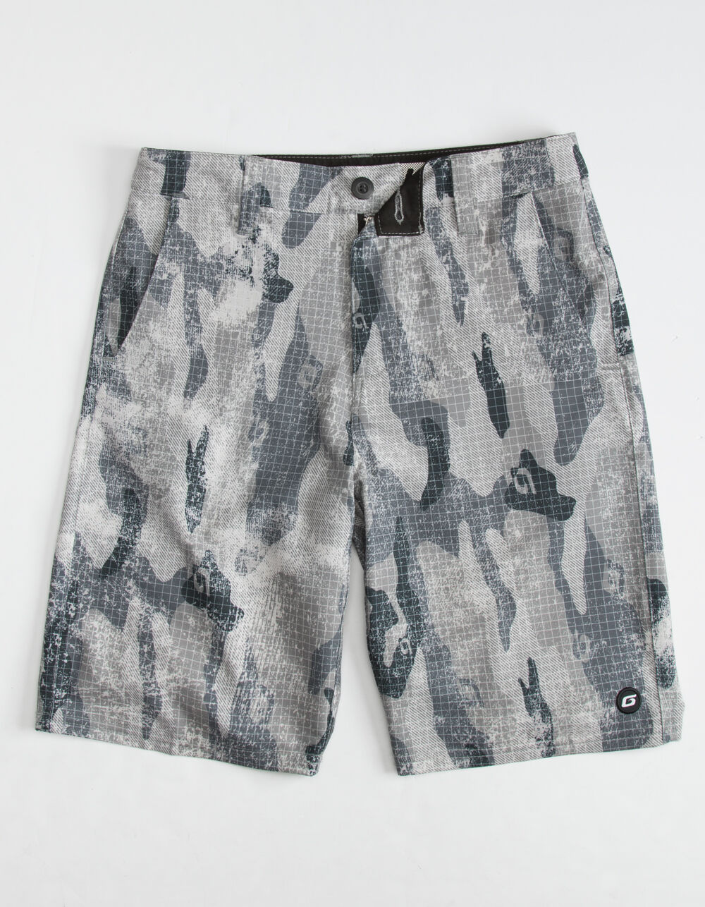 GROM Off Road Boys Camo Hybrid Shorts - CAMO | Tillys