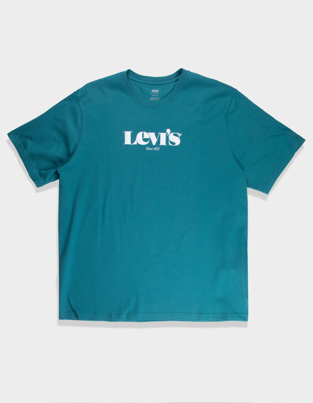 LEVI'S Core Logo Mens Tee - TEAL BLUE | Tillys