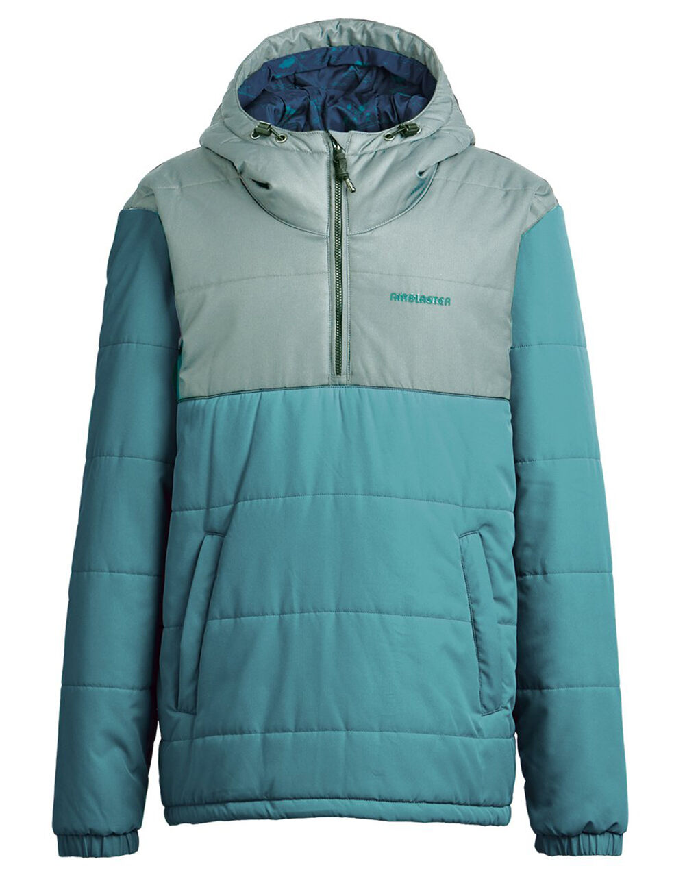 AIRBLASTER Puffin Unisex Snow Jacket - ATLANTIC BLUE | Tillys