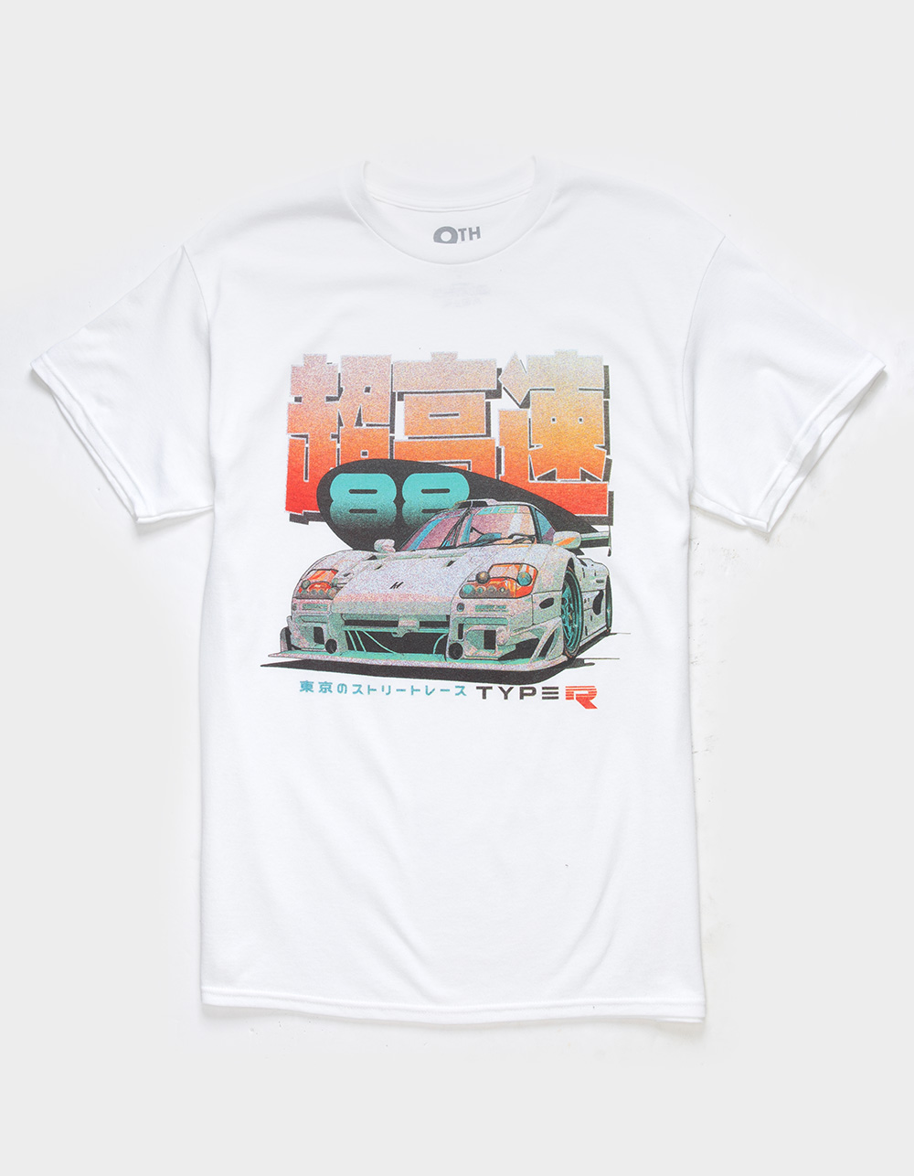 9TH LIFE Super Fast 88 Mens Tee - WHITE | Tillys
