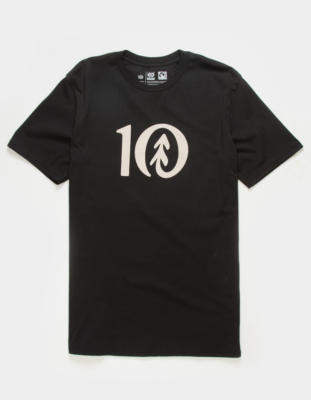TENTREE Ten Mens Tee - CHARCOAL | Tillys