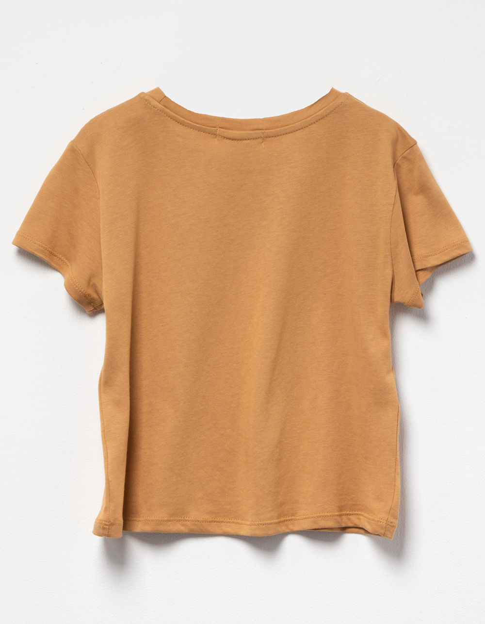FULL TILT Essentials Girls Boxy Tee - TAN | Tillys