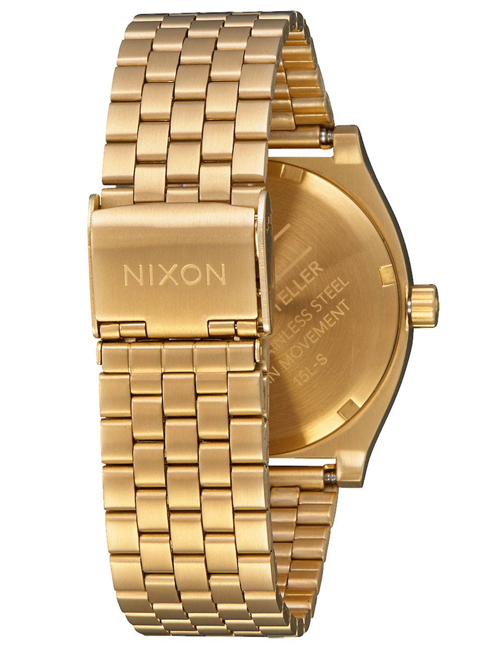 NIXON x 2PAC Time Teller Watch - GOLD | Tillys