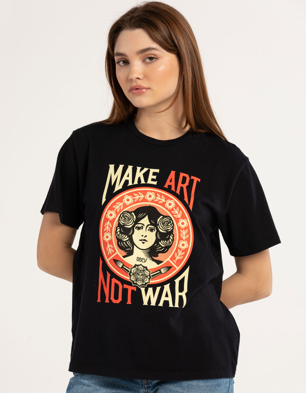 Obey Make Art Not War