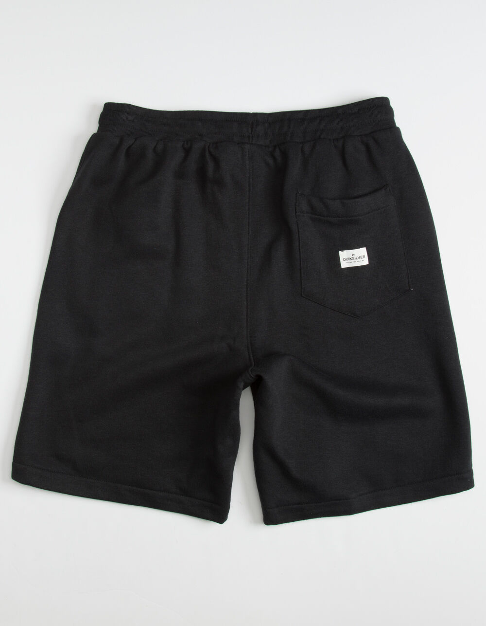 QUIKSILVER Essentials Mens Black Sweat Shorts - BLACK | Tillys