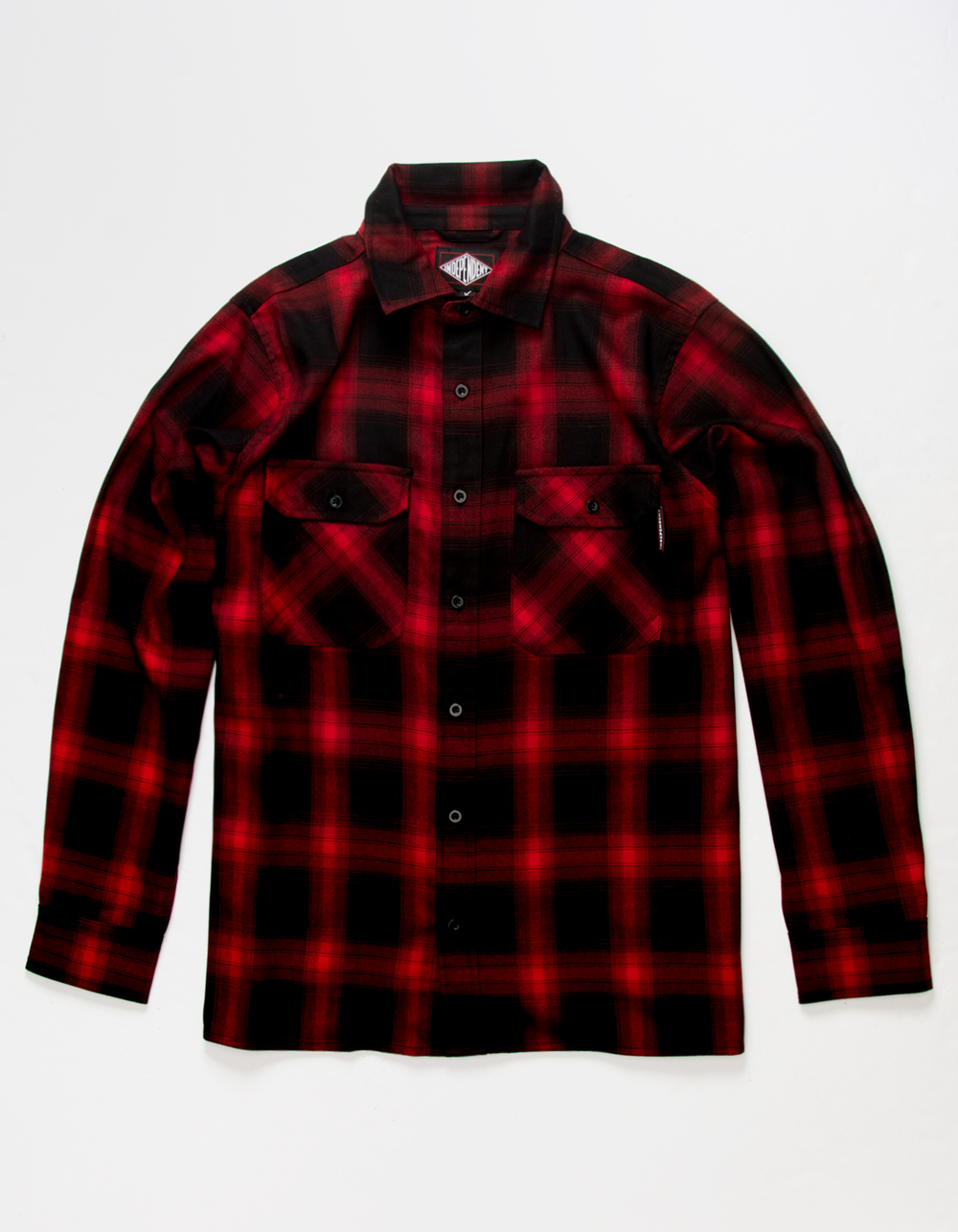 INDEPENDENT Mission Mens Flannel - RED | Tillys