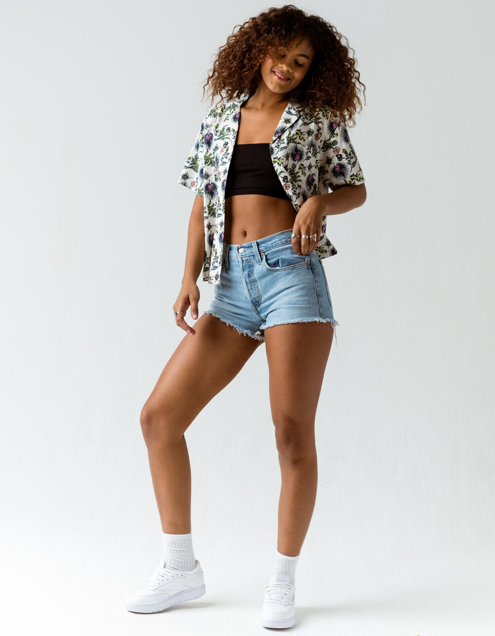 VANS Califas Womens Shirt - OFWHT | Tillys
