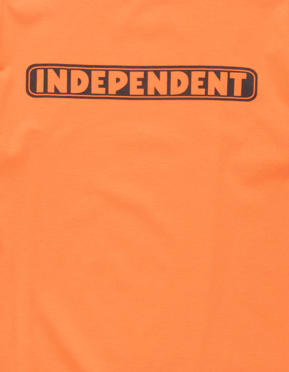 INDEPENDENT Bar Logo Mens Tee - ORANGE | Tillys