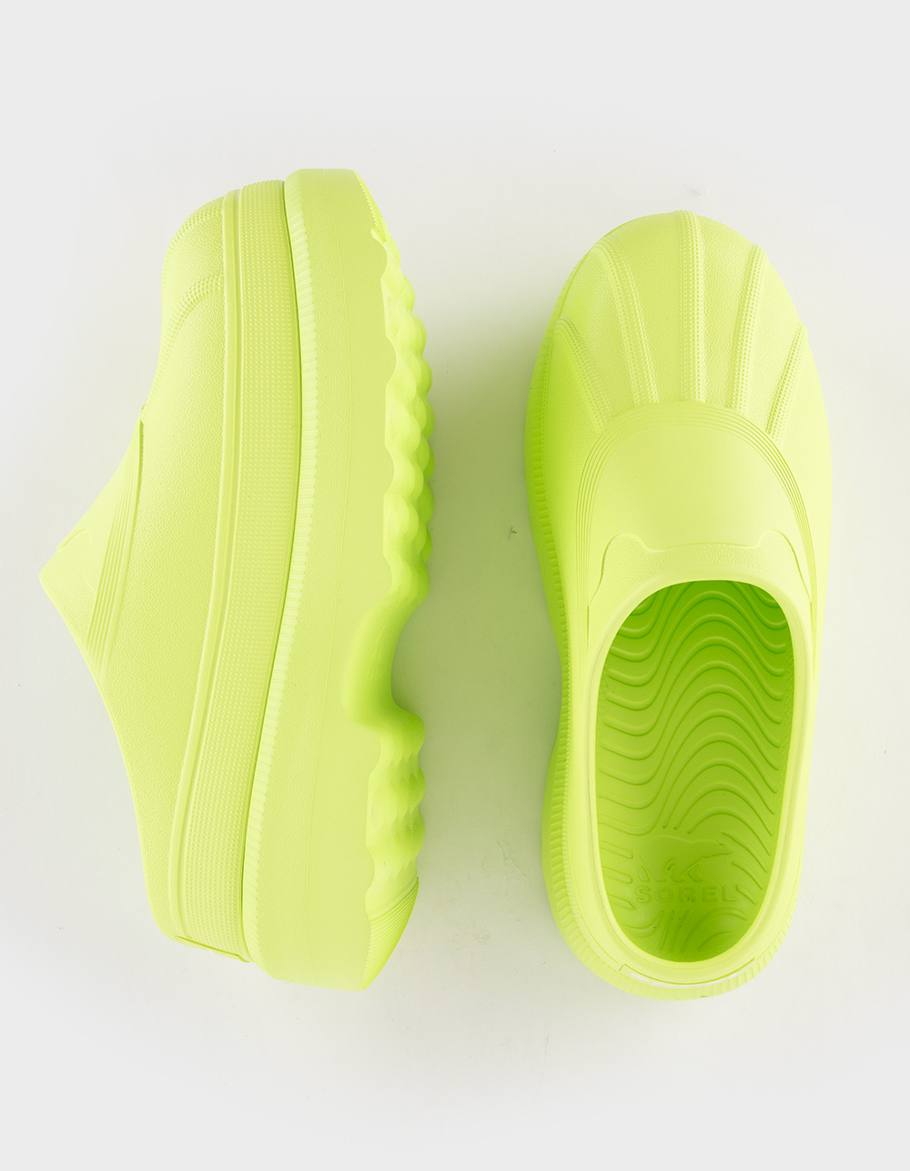 SOREL Caribou Womens Clogs - LIME | Tillys