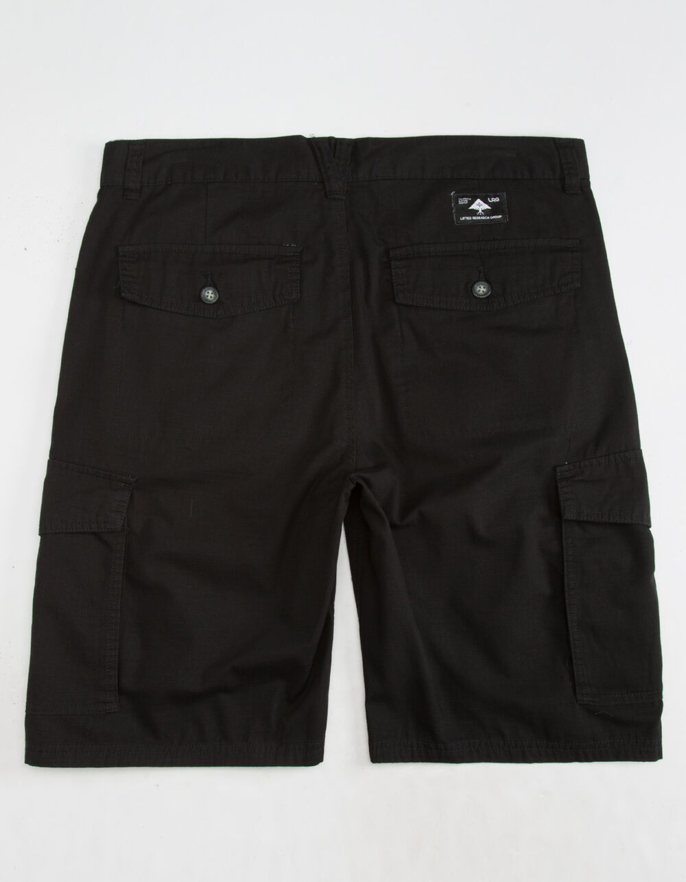 LRG Ripstop Mens Cargo Shorts - BLACK | Tillys