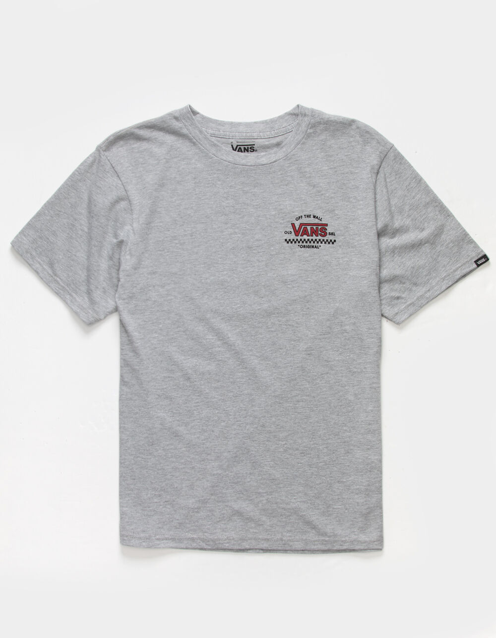 VANS Old Skool Complete Boys Tee - GRAY | Tillys