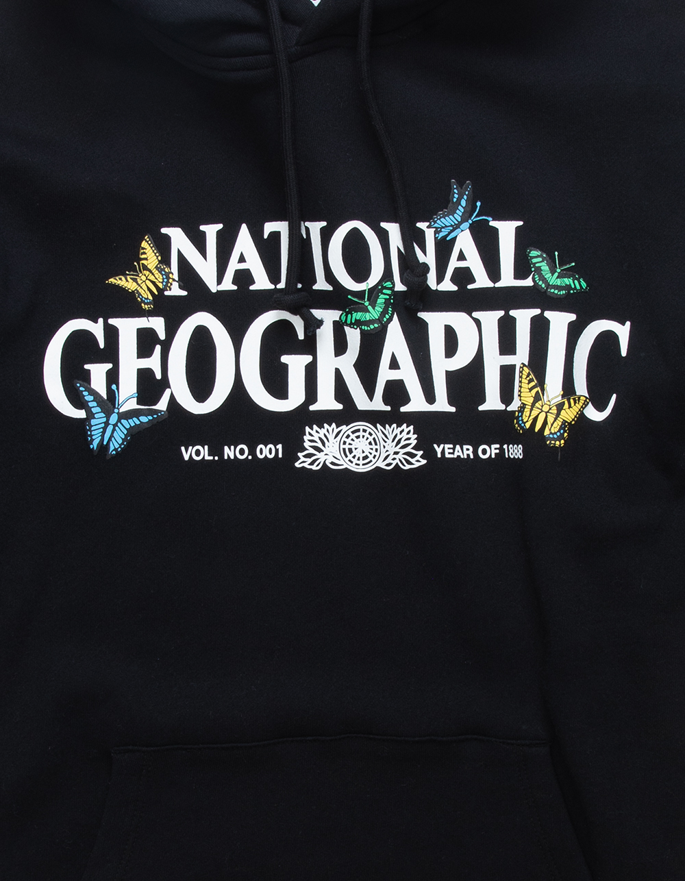 PARKS PROJECT x National Geographic Mens Hoodie - BLACK | Tillys