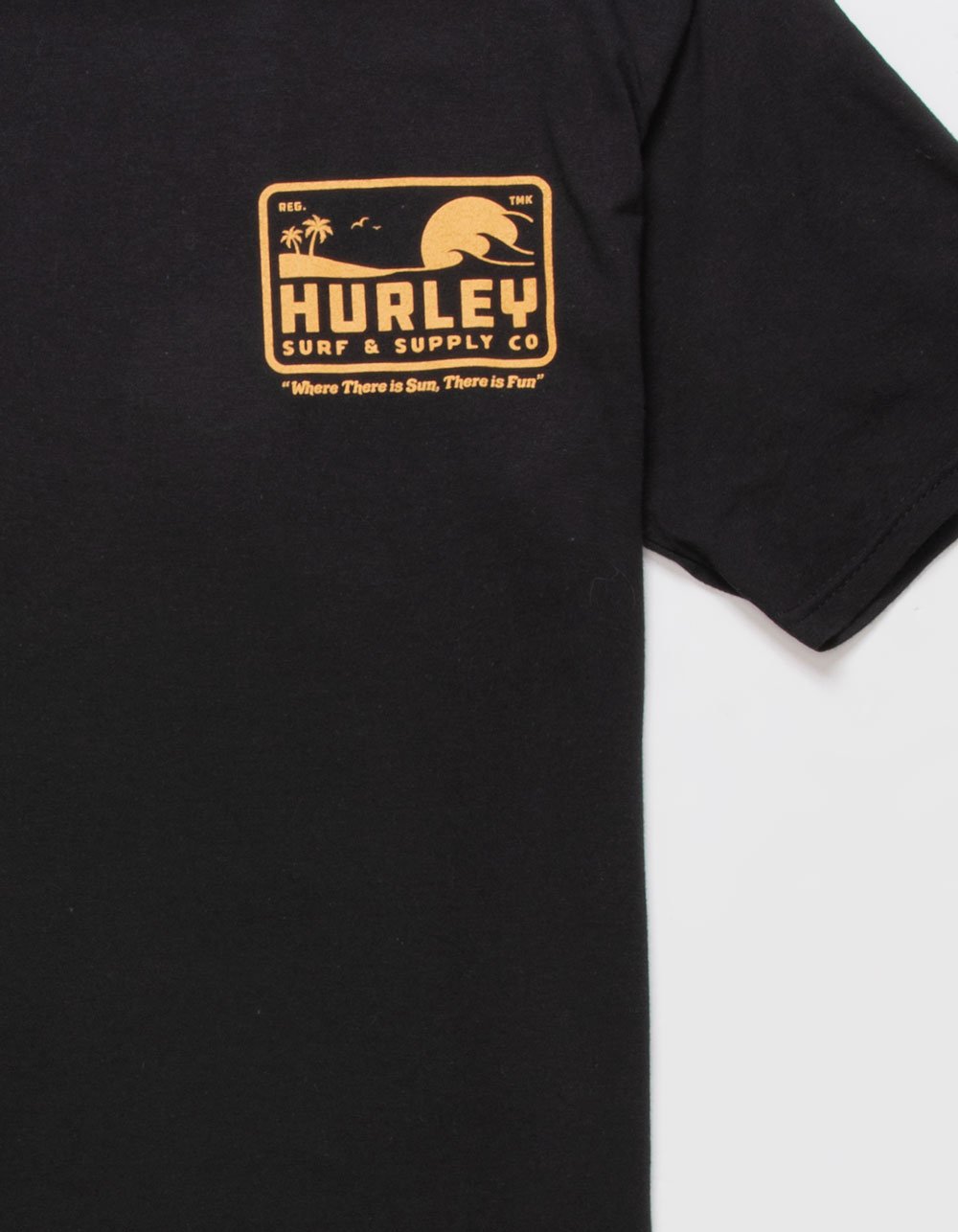 HURLEY Surf And Supply Mens Tee - BLACK | Tillys