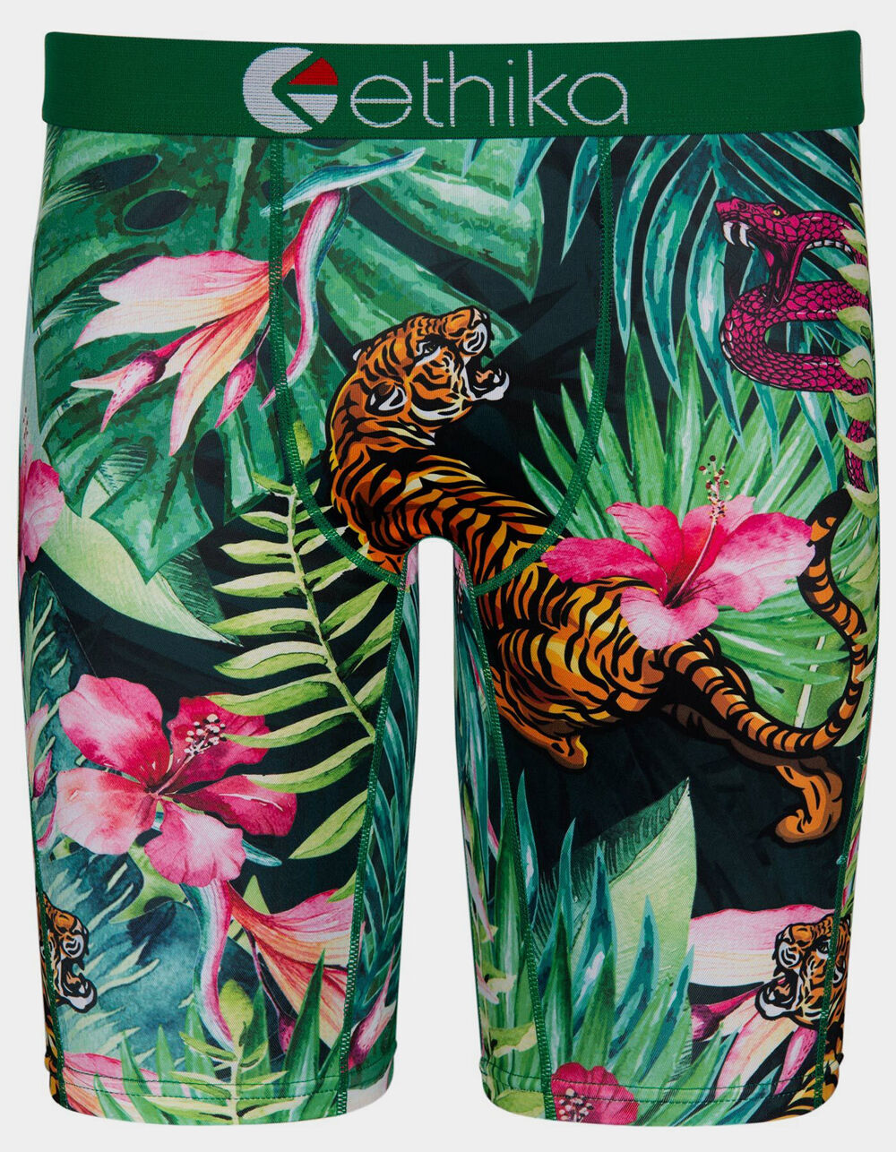 ETHIKA Tropic Tiger Staple Mens Boxer Briefs - MULTI | Tillys