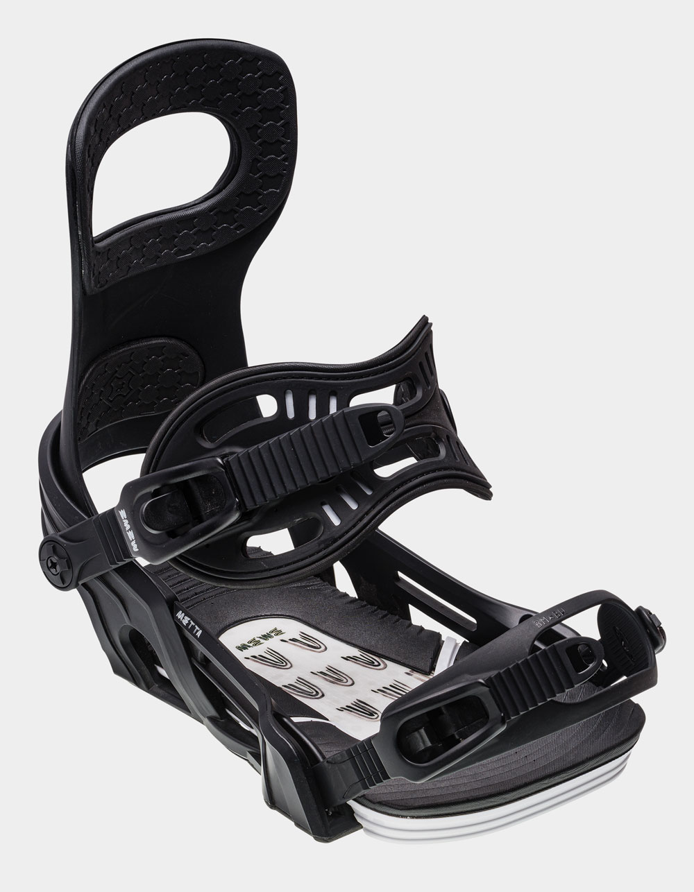 BENT METAL Metta Womens Snowboard Bindings - BLACK | Tillys