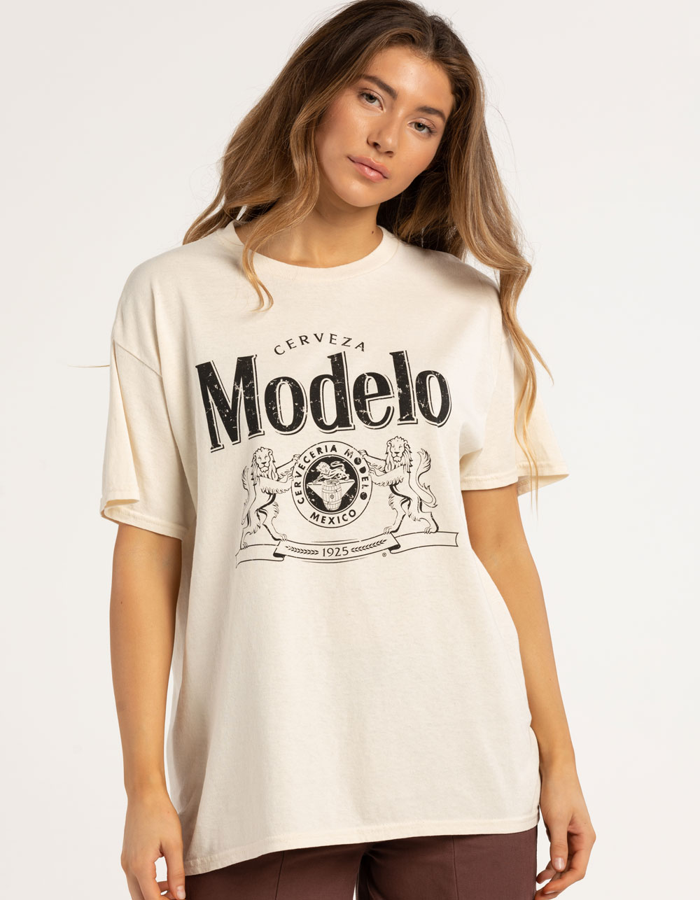 RIPPLE JUNCTION Modelo Womens Tee - TAN | Tillys